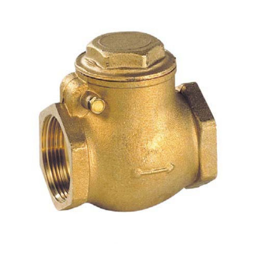 Brass check valve - CB1102 - TECOFI - swing / threaded