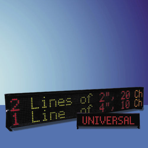 Industrial display - EZM series - UTICOR Automation GmbH - LED ...