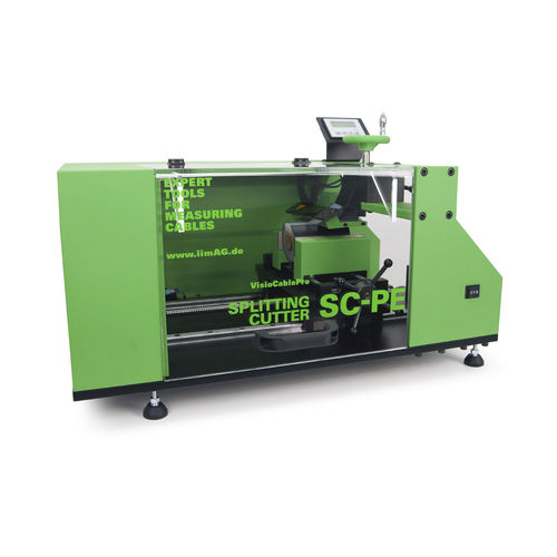 Sample cutting machine - SC-PE - iiM GmbH - blade / for aluminum / for ...