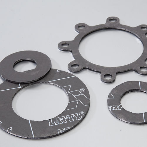 Expanded graphite gasket sheet - LATTYgraf EFA G2F - LATTY ...