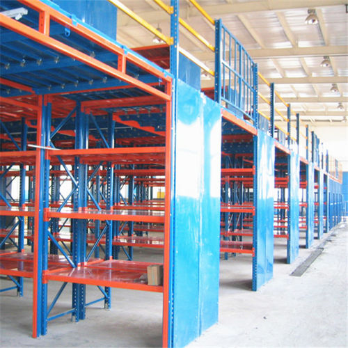 Industrial mezzanine with racking system - ISO9001,ISO14001 - Jiangsu ...