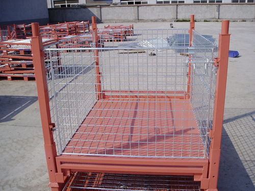 Steel pallet box - UN-MC0804 - Jiangsu Union Logistics System ...