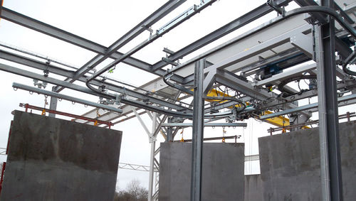 Monorail conveyor - 400 series - CONVOYNORT - overhead / with ...