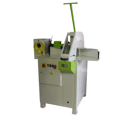 Rotary blade cutting machine - TD8L - CLAVEL - for rubber / for hoses ...