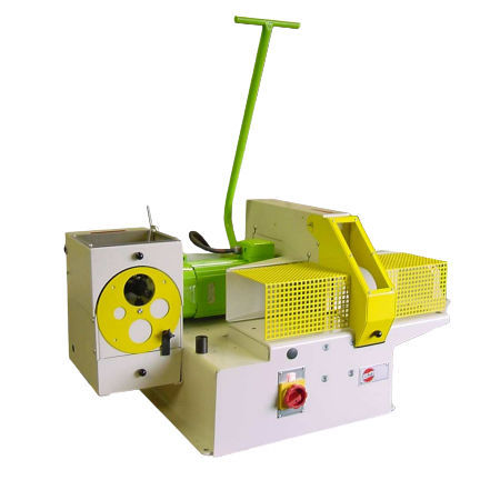 Rotary blade cutting machine - TDO50 - CLAVEL - for rubber / for hoses ...