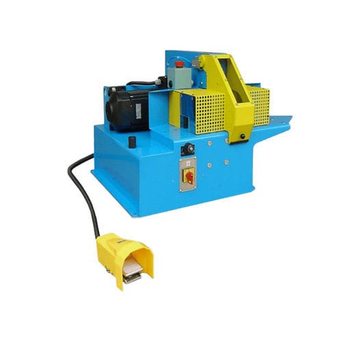 Rotary blade cutting machine - P6 - CLAVEL - for rubber / for hoses ...