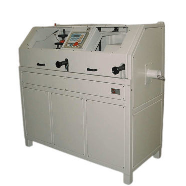 Rotary blade cutting machine - TA234 - CLAVEL - for rubber / for hoses