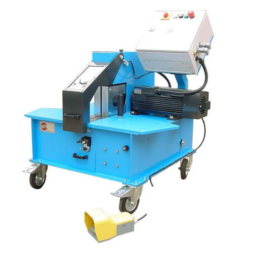 Rotary blade cutting machine - M15P - CLAVEL - for rubber / for hoses ...