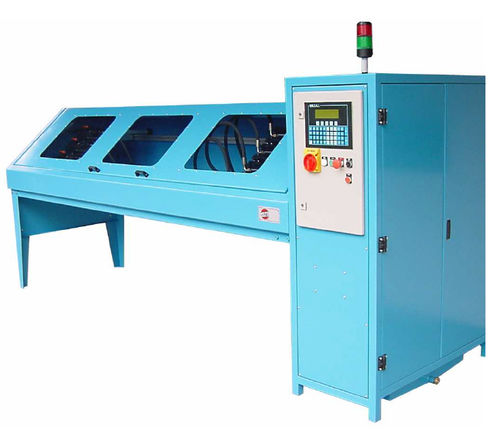 Multi-parameter test stand - BE 462 - CLAVEL - automatic / hose ...