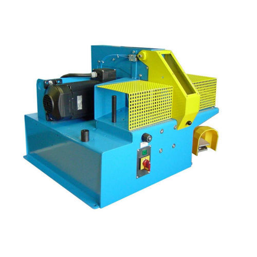 Rotary blade cutting machine - P6 - CLAVEL - for rubber / for hoses ...