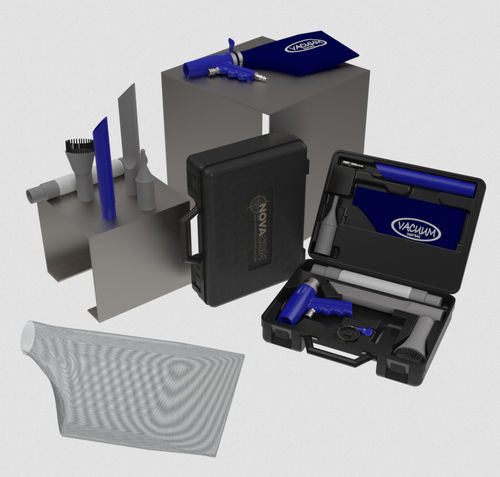 Blower gun - PP24 - NOVACOM - lightweight / pneumatic