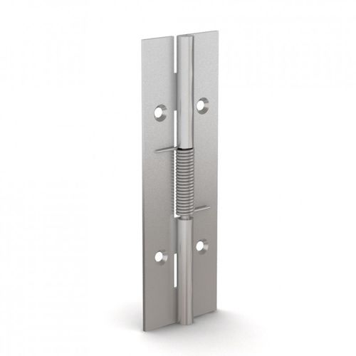 Spring hinge - 71-1-3796 - PINET INDUSTRIE - stainless steel / steel ...