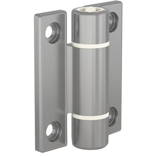 Spring hinge - 72-1-4409 - PINET INDUSTRIE - concealed / stainless steel