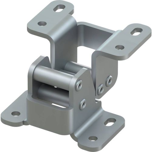 Concealed hinge - 70-1-3665 - PINET INDUSTRIE - stainless steel / door ...