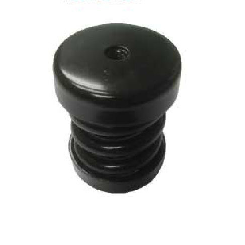 Cylindrical anti-vibration mount - NLC KTL - LESOL - metal / steel ...