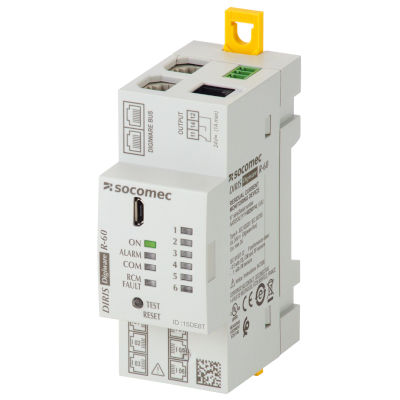 Residual current monitoring module - R-60 - SOCOMEC - modular