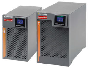On-line uninterruptible power supply - ITYS EM+ - SOCOMEC - single ...