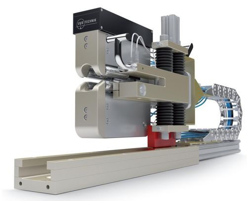 Thickness measuring system - MTP series - UVB TECHNIK s.r.o. - gauge ...