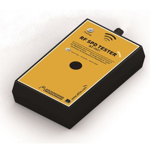 Performance tester - RF SPD TESTER - Aplicaciones Tecnológicas, S.A ...