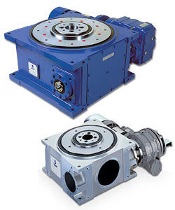 Motor-driven rotary indexing table - TS Series - SOPAP Automation ...
