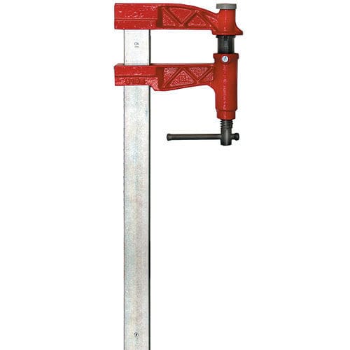 Screw clamp - MULTI-USAGE series - SERMAX - adjustable / cast iron / steel