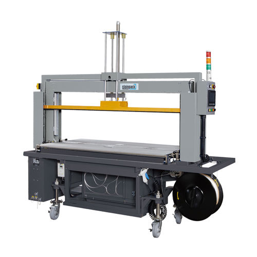 Fully-automatic strapping machine - A-88C - Jia-In Industry - for corrugated cartons / for paper ...