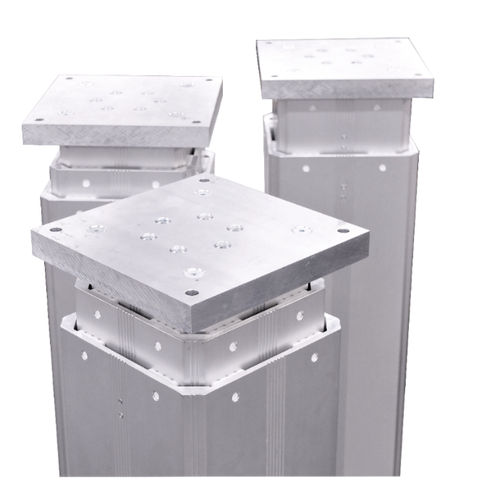 Telescopic lifting column - GROB GmbH Antriebstechnik - 2-stage