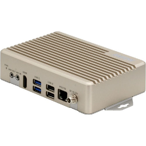 Edge AI PC - BOXER-8521AI - AAEON - embedded / wall-mounted / NXP i.MX8M