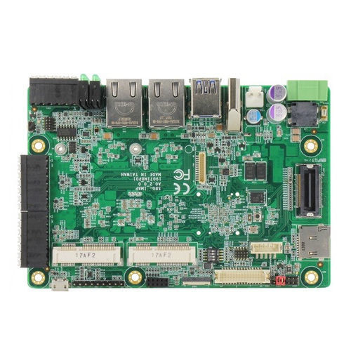 RISC SBC - SRT-IMX8P - AAEON - Arm® Cortex®-A53 Quad-core / NXP i.MX8M Plus / Mini PCIe