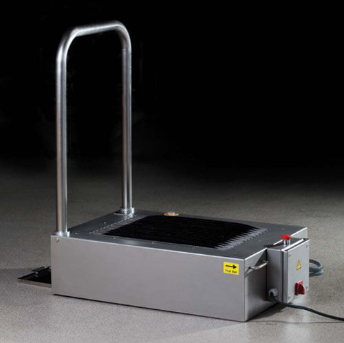 Shoe sole cleaner - JETIcleaner Basic - Jeti GMBH