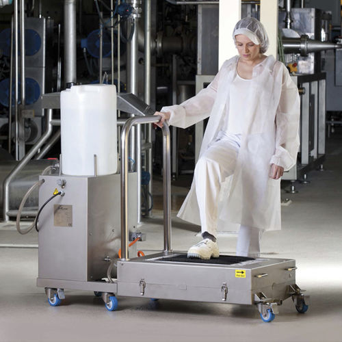 Shoe sole cleaner with one brush - JETIcleaner Professional - Jeti GMBH