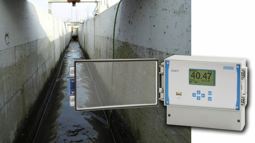 Doppler ultrasonic flow meter - OCM F - NIVUS GmbH - for liquids ...