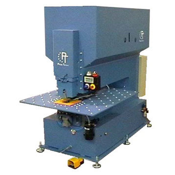 Semi-automatic punching machine - Proge 22 - Proge Group - sheet metal ...