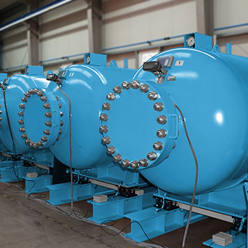 Gas storage system - DILO Armaturen und Anlagen GmbH