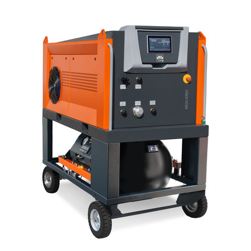 Automated SF6 gas service cart - MEGA Series - DILO Armaturen und ...