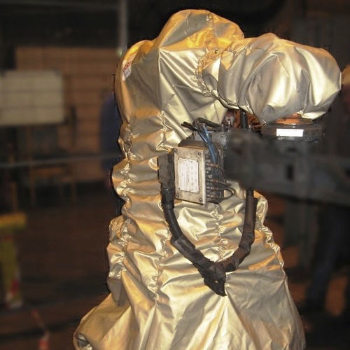 Surface treatment robot protective cover - TIFFON-GREEN / TKS-ALU ...