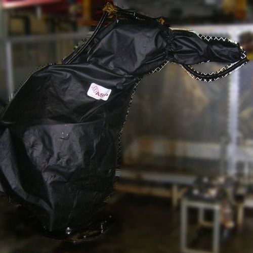 Robot protective cover - TPSN, TORCAL B+ - ASP - waterproof / custom ...