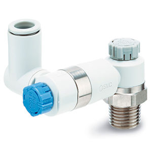 Volumetric flow regulator - ASD-A - SMC - for air