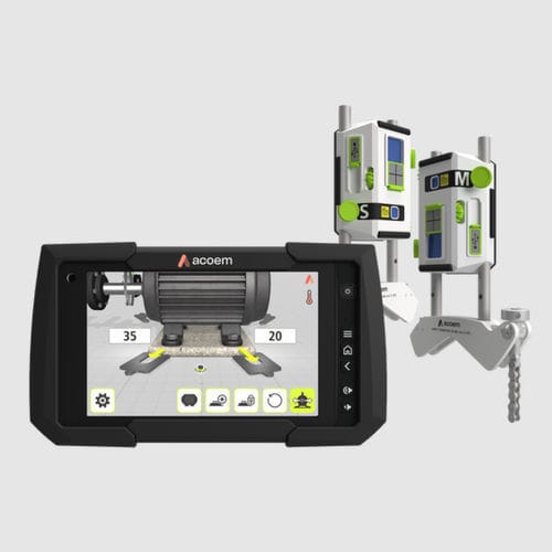 2-axis laser alignment system - AT-400 - ACOEM - shaft / measurement ...