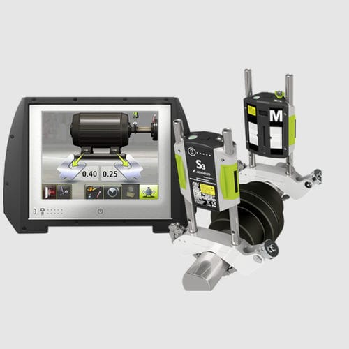 Laser alignment system - NXA Pro - ACOEM - shaft / measurement