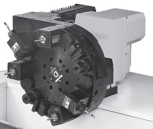 Disc tool turret - MDT Series - Duplomatic Automation - axial ...
