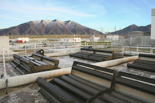 Aerator-mixer - STM-Aerotor™ - Westech