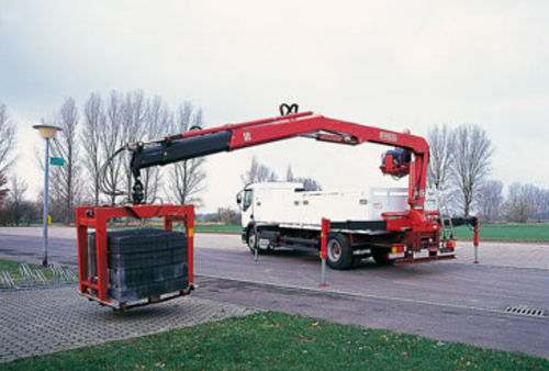 Truck-mounted crane - F145AS - Fassi gru S.p.A - building / lifting ...