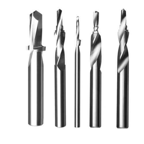Solid drill bit - LZQ TOOL CO., LTD. - for general purposes / carbide ...