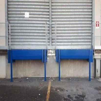 Transport platform - g4energy srl - loading / unloading / parking