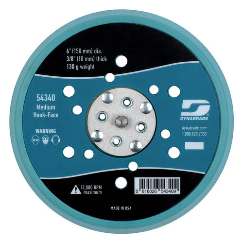 Polishing pad - 54340 - DYNABRADE Europe