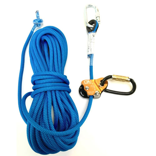 Sliding fall arrester - BACKUP - PENTA ESP