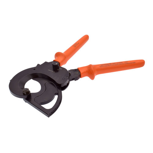 Manual cable cutter - MS76GMR - PENTA ESP - ratchet / insulated