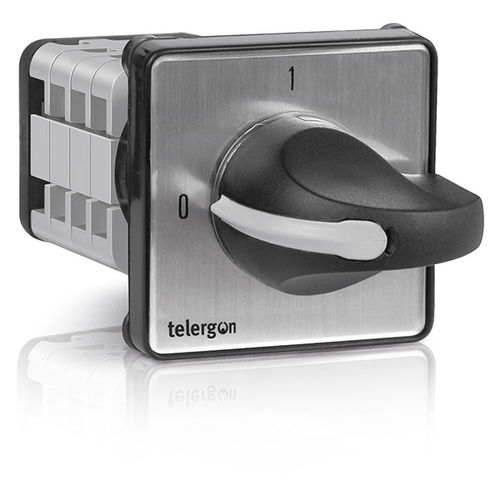 Cam switch - TP10 - Telergon - IEC / surface-mount / AC