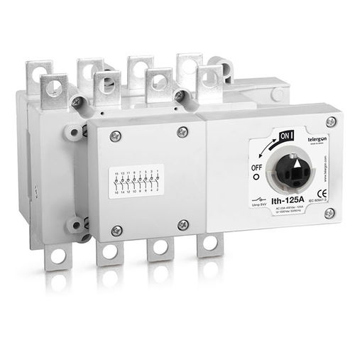 Motorized disconnect switch - S5M0800PRC - Telergon - multipole ...